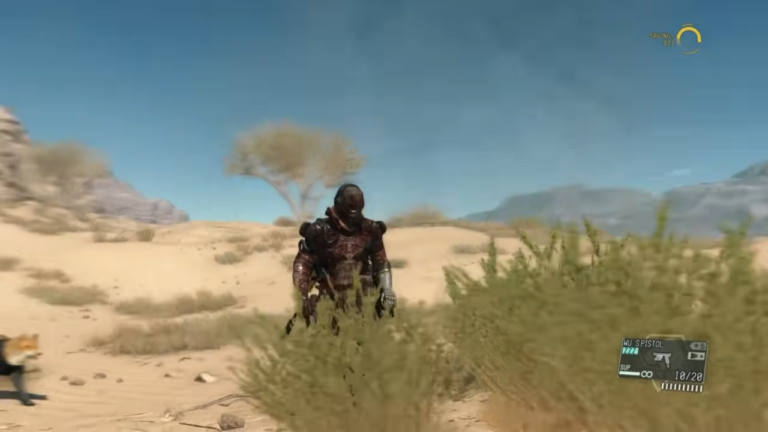 MGSV Parasite Suit Information - Strategies when Planning a Mission ...