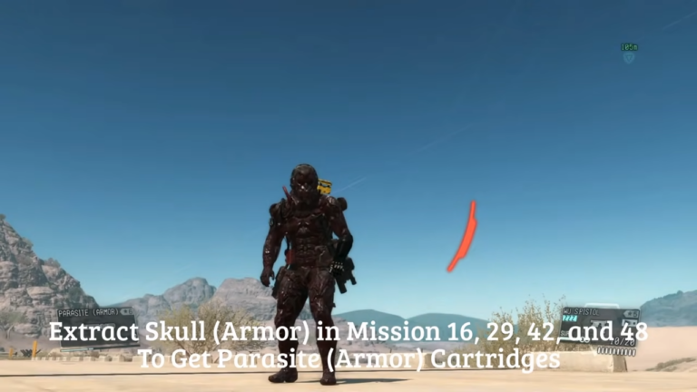 MGSV Parasite Suit Information - Strategies when Planning a Mission ...